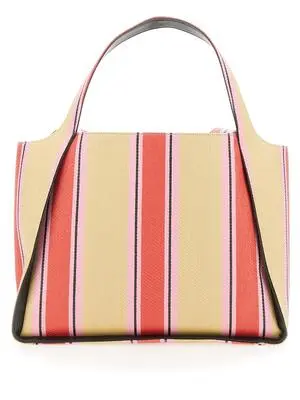 Stella McCartney Tote Bag With Logo - Multicolor