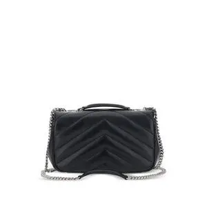 Saint Laurent Chevron Stitching Shoulder Bag