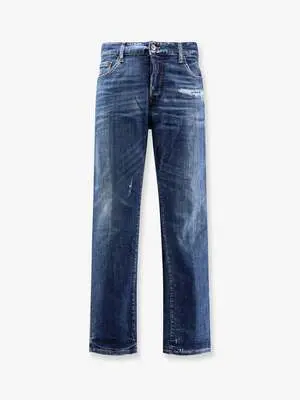 Dsquared2 Cotton Jeans - Multicolor