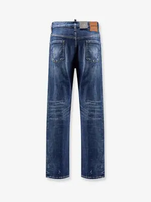 Dsquared2 Cotton Jeans - Multicolor