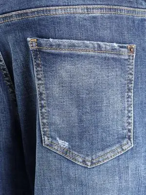 Dsquared2 Cotton Jeans - Multicolor