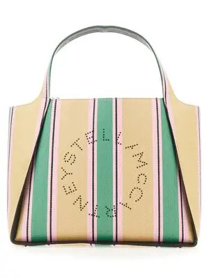 Stella McCartney Tote Bag With Logo - Multicolor