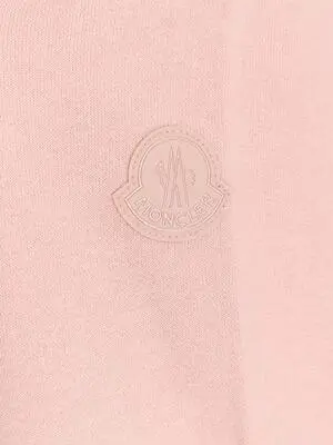 Moncler Cotton Sweatshirt With Logo Patch