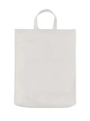 Acne Studios Logo Embossed Tote Bag
