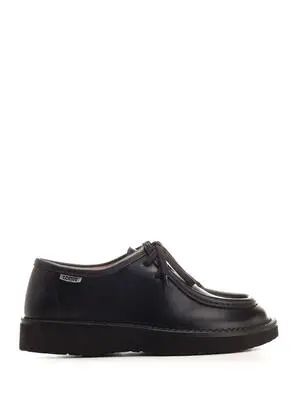 Loewe Faro Lace-up Shoes - Black