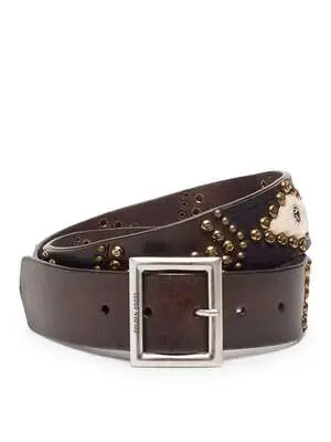 GOLDEN GOOSE Sierra Belt - Multicolor