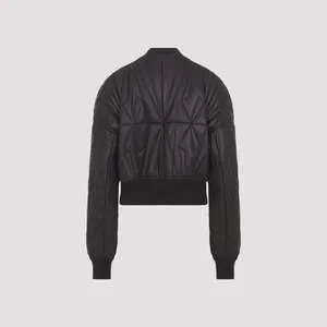 Moncler Geocamo Cropped Jacket - Gray