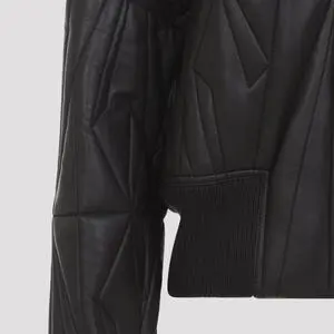 Moncler Geocamo Cropped Jacket - Gray