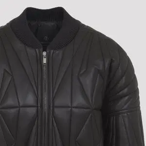 Moncler Geocamo Cropped Jacket - Gray