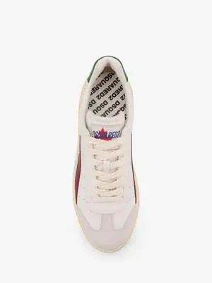 Dsquared2 Rider Leather Low-top Sneakers - Multicolor