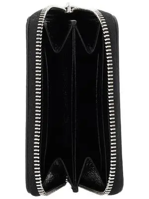 COURREGES Naplack Wallet - Black