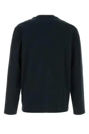 JIL SANDER Midnight Cotton T-shirt - Blue