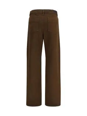 LEMAIRE Five-pocket Twill Pants