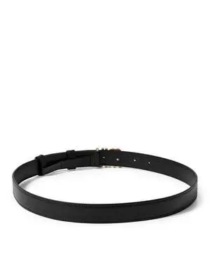 Miu Miu City Leather Belt