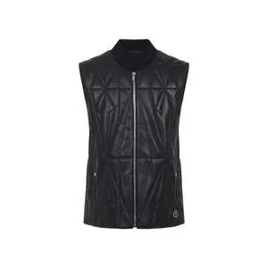 Moncler Geocamo Flight Vest - Black