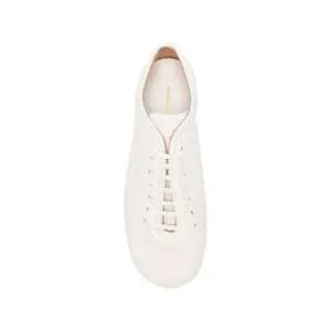Dries Van Noten Calf Leather Lace-up Shoes - Cream