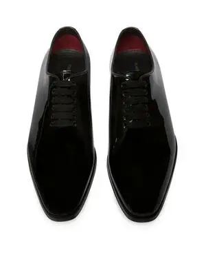 TOM FORD Patent Leather Oxford Shoes