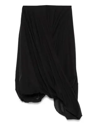 TOTEME Cotton Blend Long Skirt - Multicolor