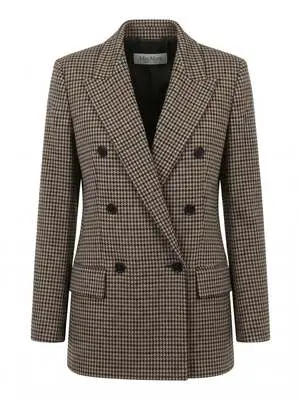 Max Mara Eccelso Jersey Jacket - Multicolor