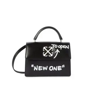 Off-White Tote Bags - Black