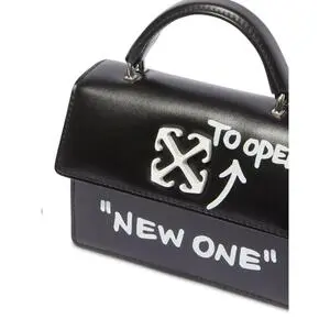Off-White Tote Bags