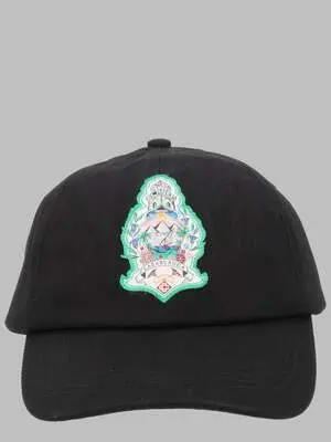 Casablanca Cappello Da Baseball Con Patch - Black