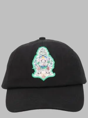 Casablanca Cappello Da Baseball Con Patch - Black