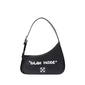 Off-White Shoulder Bags - Black