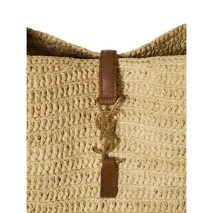 Saint Laurent Neutrals Shoulder Bags