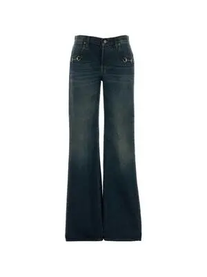 Gucci Cotton Denim Jeans - Multicolor