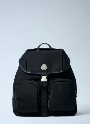 Moncler New Trick Backpack - Black