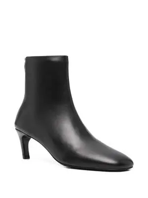 TOTEME Leather Ankle Boots