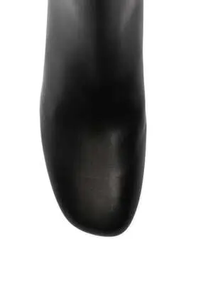 TOTEME Leather Ankle Boots