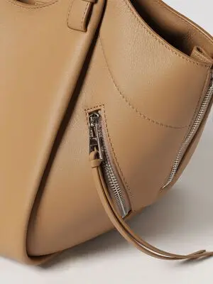 Loewe Hammock Flip Leather Bag - Brown