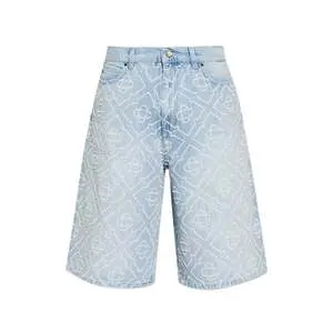 Casablanca Shorts Denim Shorts - Blue