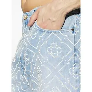 Casablanca Shorts Denim Shorts