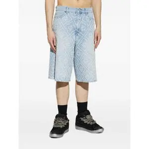 Casablanca Shorts Denim Shorts - Blue