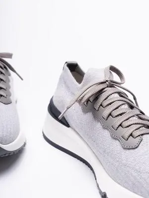 Brunello Cucinelli Knit Sneakers