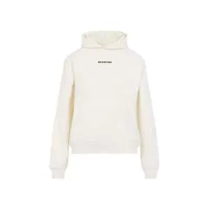 Balenciaga Medium Fit Hoodie - Multicolor