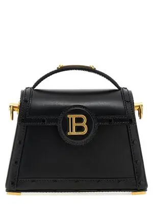 Balmain B-buzz Dynasty' Small Handbag - Black