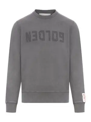 GOLDEN GOOSE Crew Neck Sweatshirt - Multicolor