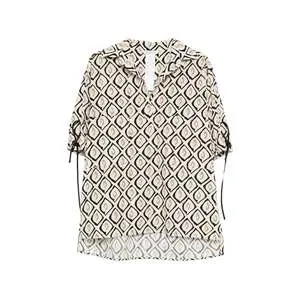 Max Mara Neutrals Tops Blouses - Cream