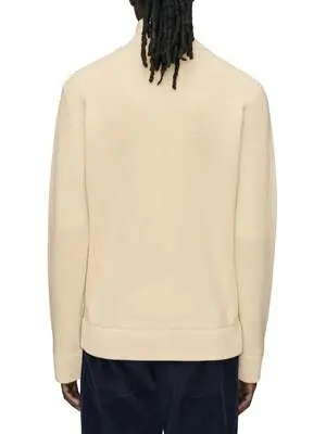 MAISON MARGIELA Jersey Knit Cardigan With Zip