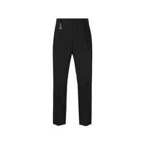 Prada Cotton Chinos - Black