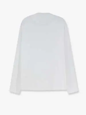 Loewe Ribbed Cotton T-shirt