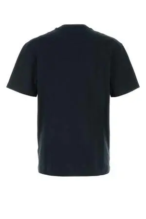 JIL SANDER Midnight Cotton T-shirt - Blue