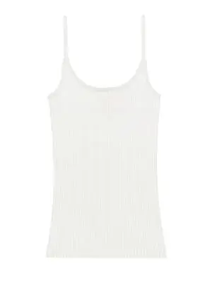 COURREGES Reedition Knit Tank Top