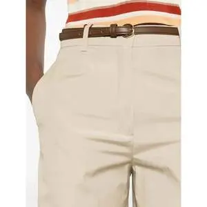Max Mara Neutrals Trousers Palazzo Pants
