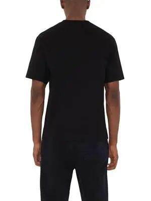 Burberry Cotton T-shirt With Front Logo
