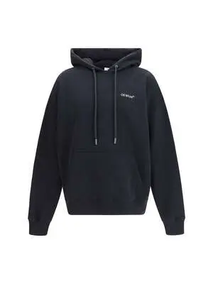 Off-White Half Arrows Skate Hoodie - Black